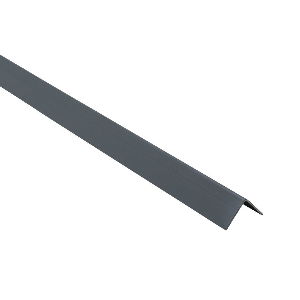 Cornier PVC, 20 X 20 X 1 mm, L = 2.6 m, antracit