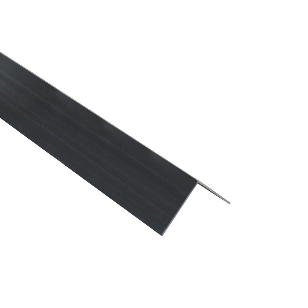 Cornier aluminiu brut, 30 X 30 X 1 mm, L = 2.5 m