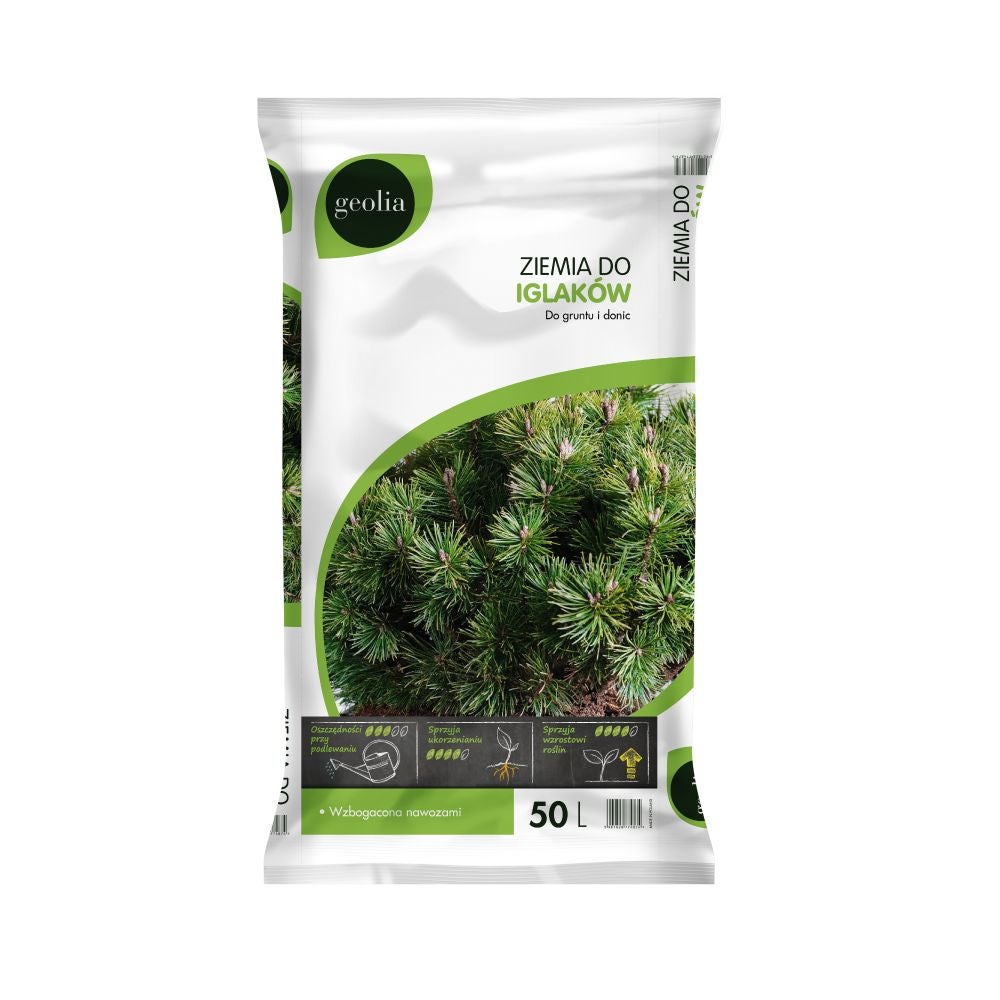 Substrat pentru conifere, Geolia, 50 L