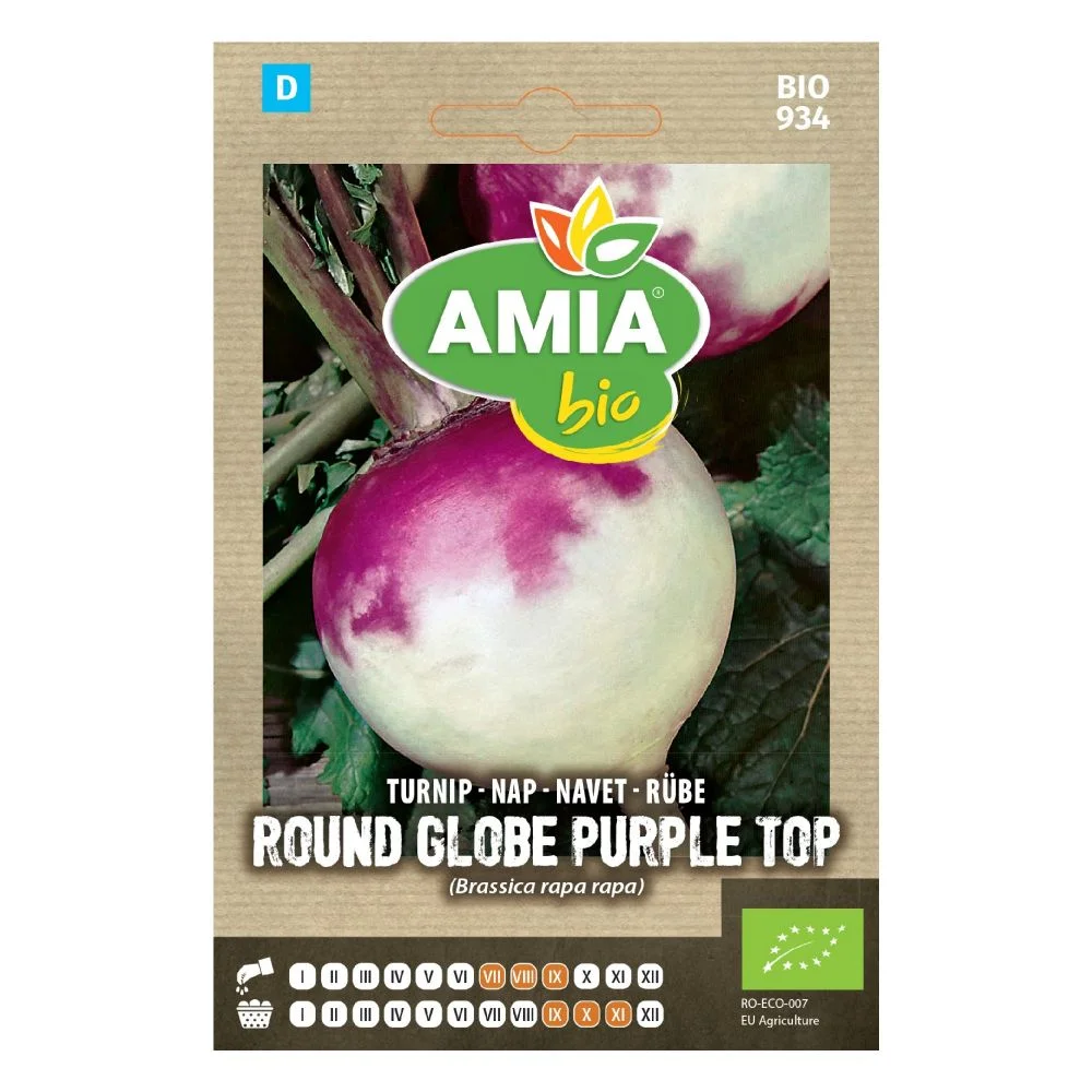 Seminte legume, nap bio, Amia