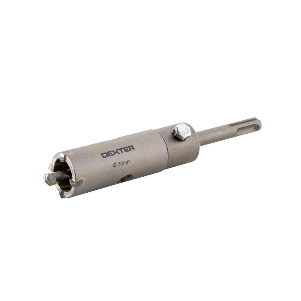 Carota beton SDS Plus 30 mm cu burghiu centrare Dexter
