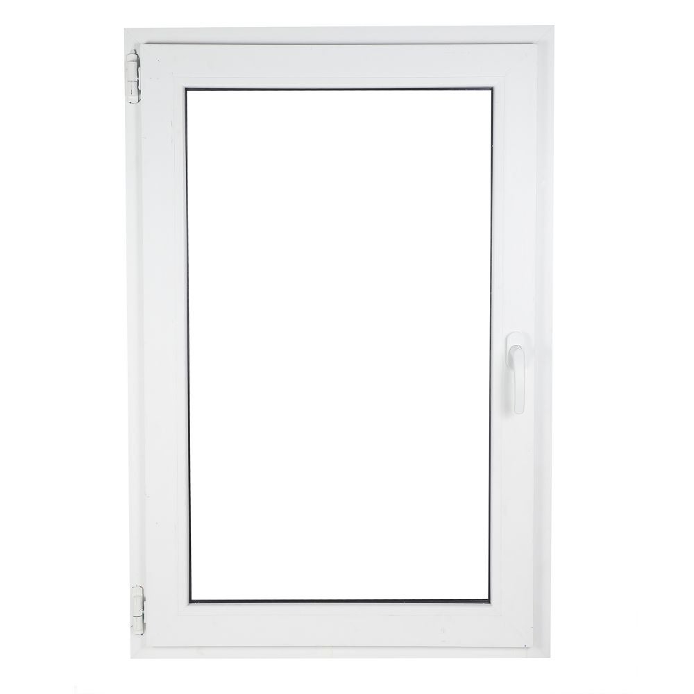 Fereastra PVC termopan, 4 camere, 76 x 116 cm, deschidere simpla ...