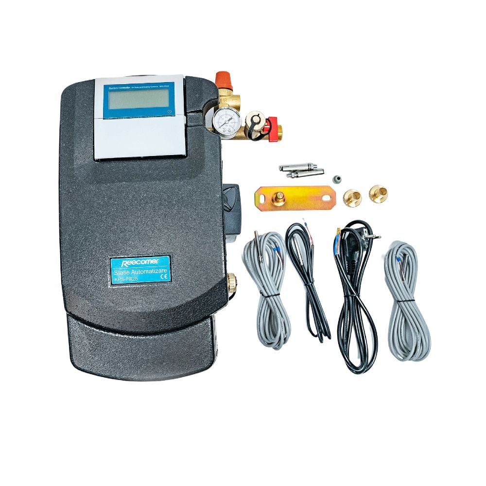 Statie de automatizare panou solar, cu grup de pompare, conexiune 3/4 ...