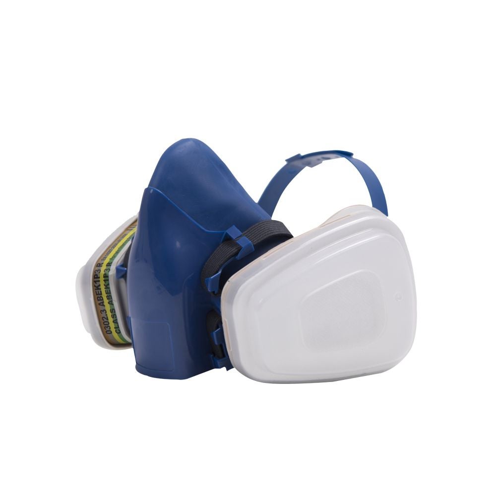 Masca de protectie respiratorie cu 2 filtre tip ABEK1 & P3 , Dexter