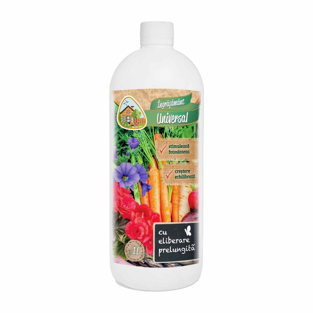 Ingrasamant natural universal, lichid, 1L
