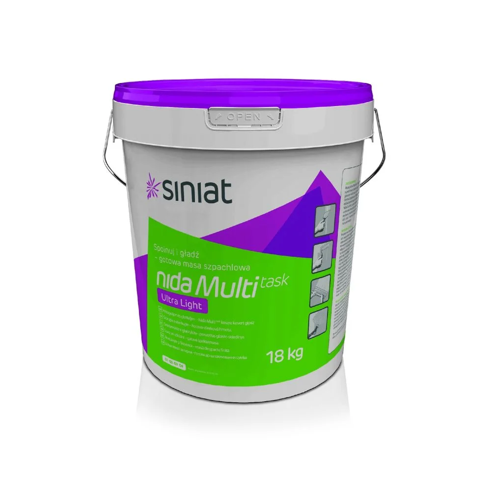 Pasta imbinare Siniat Nida Multi Task, pentru gips carton, 18 Kg