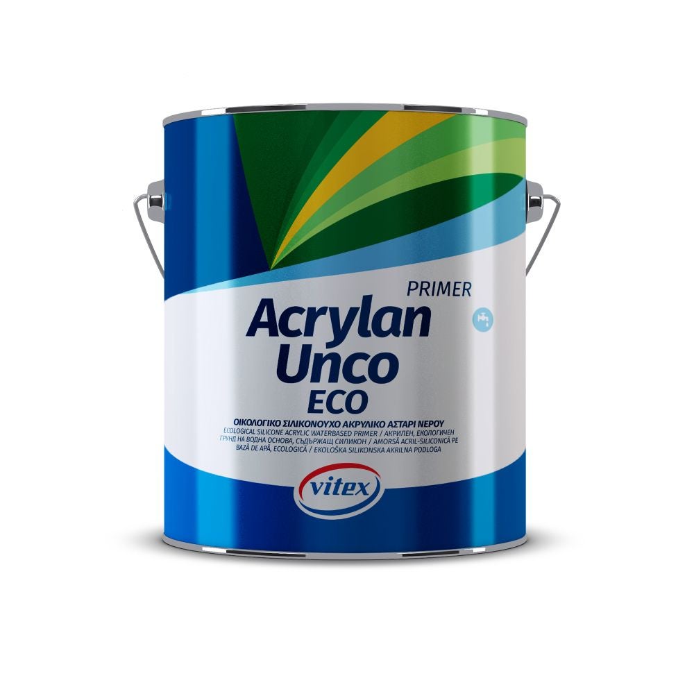 Amorsa pentru perete Vitex Acrylan Unco Eco, interior, transparent, 5 L