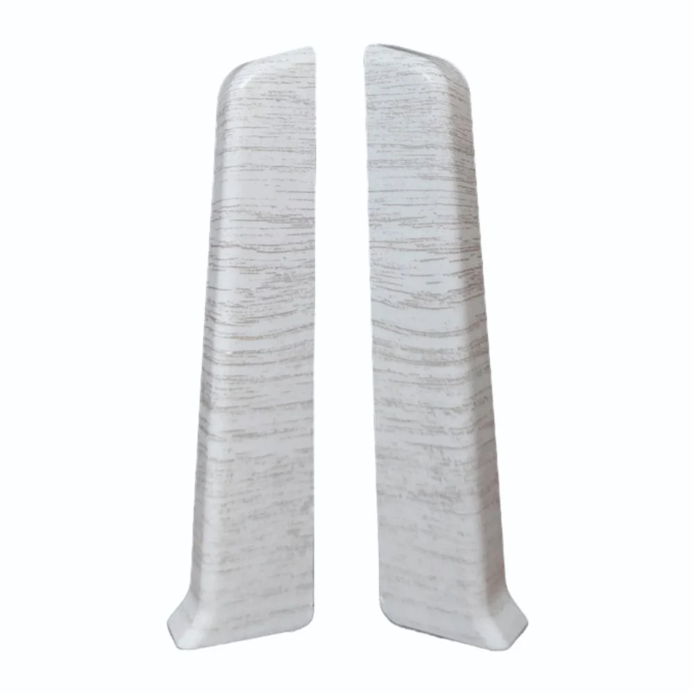 Terminatie din PVC, EL 1063, stejar alb, 2 buc/pachet