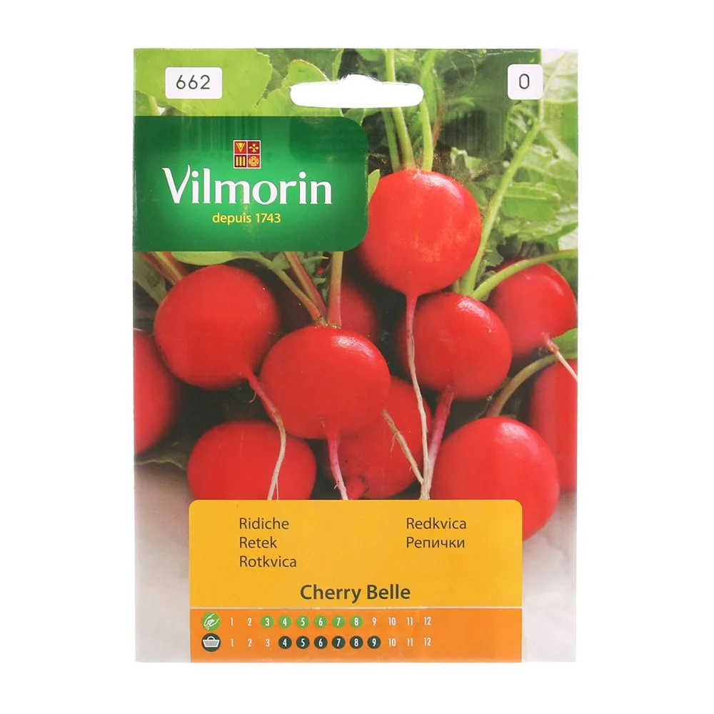 Seminte ridichi Cerry Belle Vilmorin