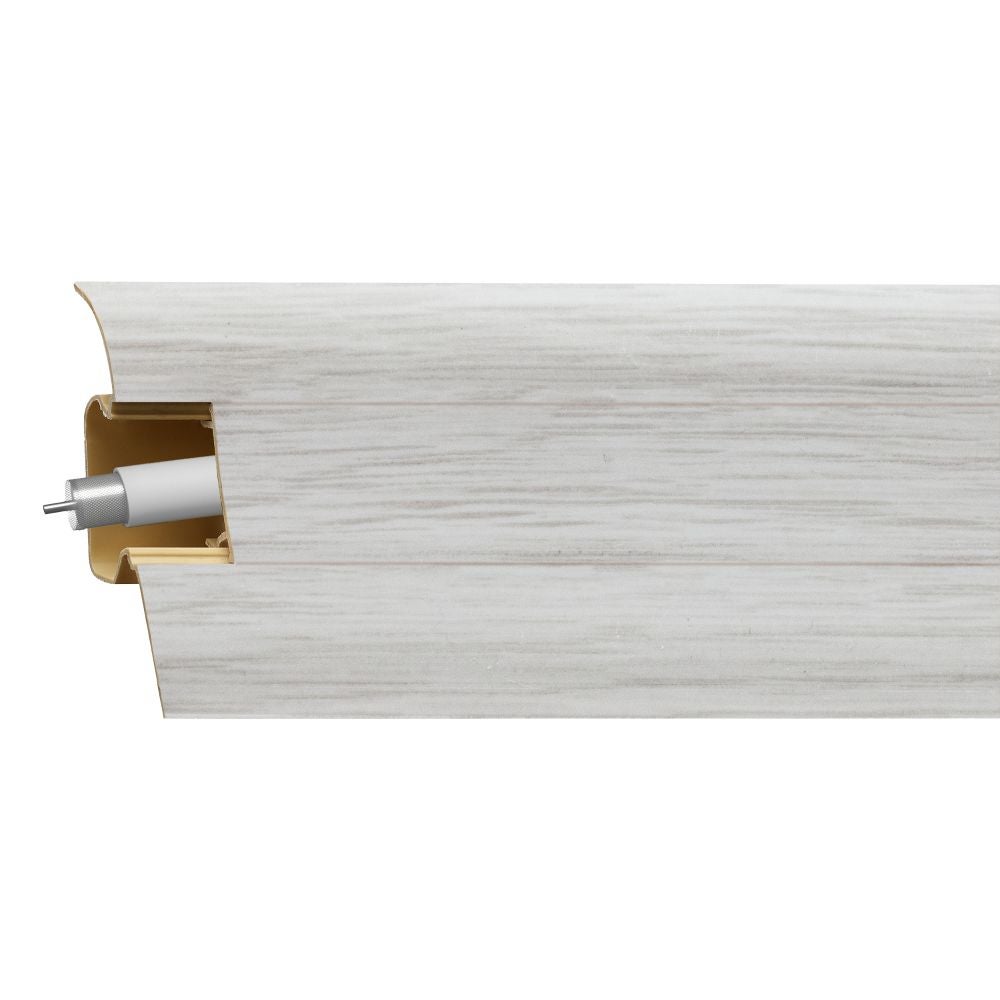 Plinta din PVC Artens 2350 x 55 mm, 55.45, Acacia