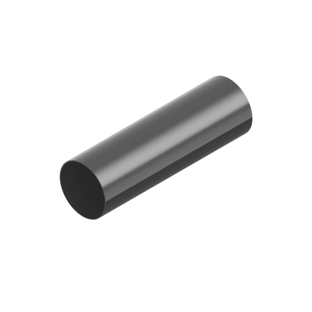 Burlan Bravo, PVC, Ø 80 mm, L 3000 mm, gri grafit