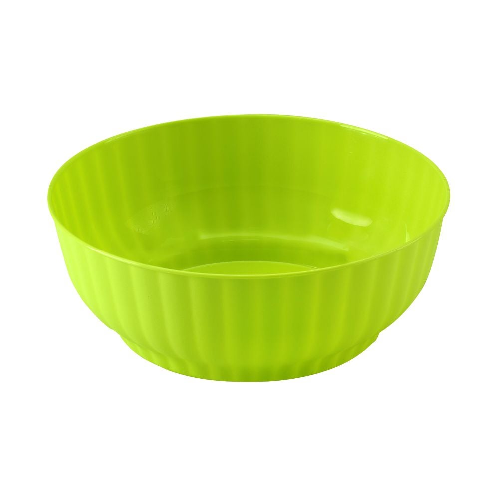 Bol din plastic, Ø 24 x H 9 cm, 3 L, diverse culori