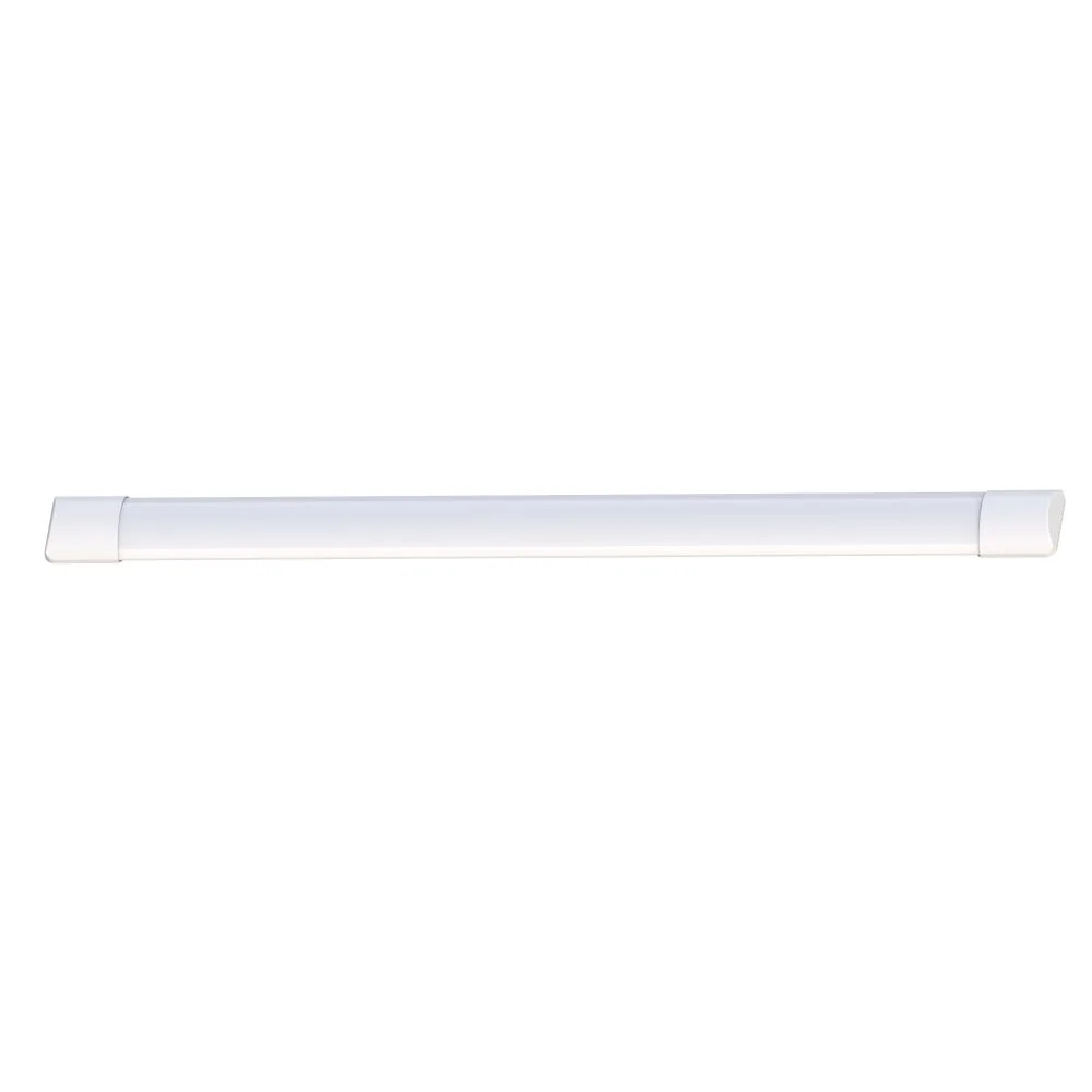 Rigleta LED Okha, 2150 lm, lumina neutra, IP20, L 90 cm, alb