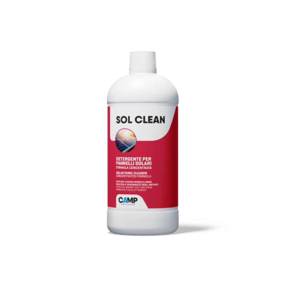 Detergent de curatare pentru panouri fotovoltaice, Sol Clean, 1 L