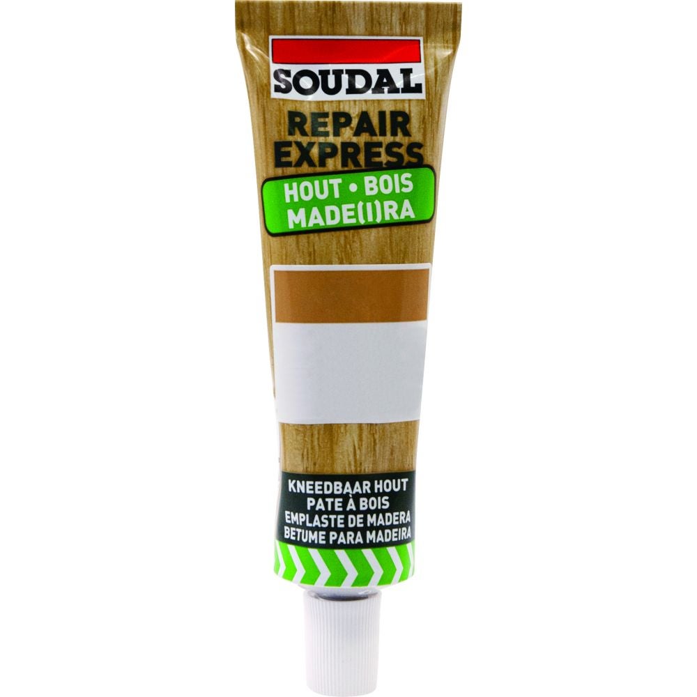 Chit de cutit Soudal, pentru lemn, meranti, 50 ml