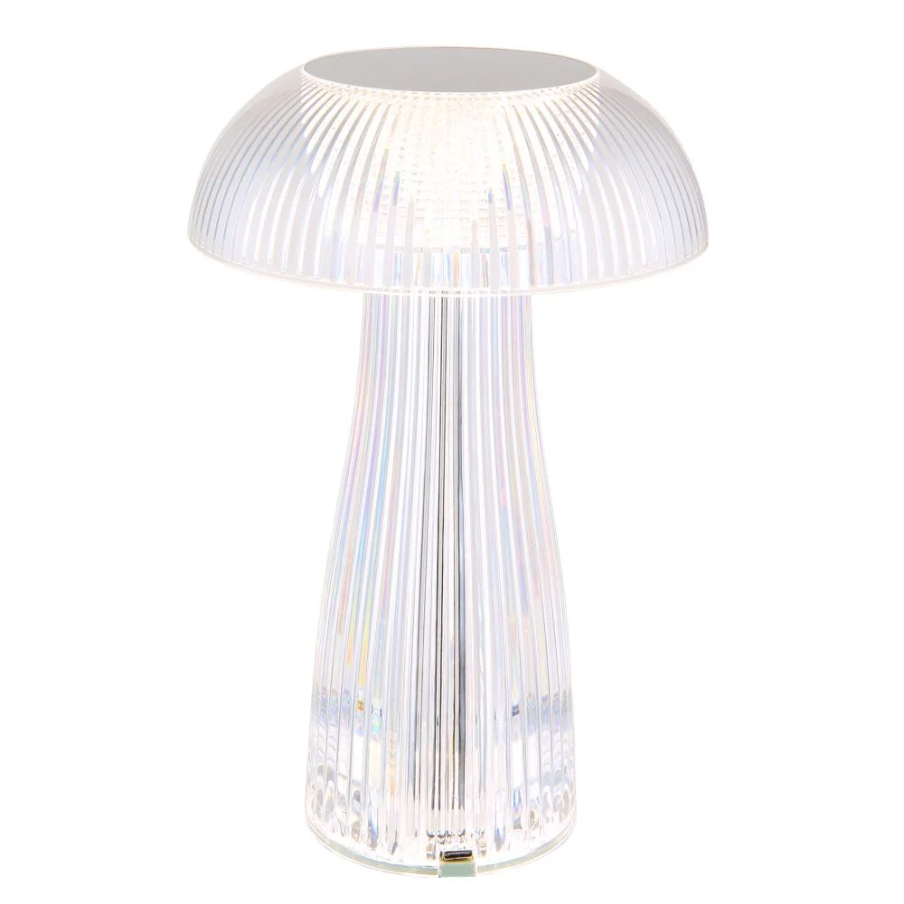Veioza LED Gixi, 1 W, 52 lm, CCT, transpartent, USB