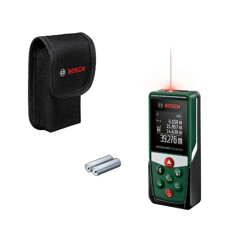 Telemetru digital Bosch UNIVERSAL DISTANCE 40C , raza de actiune 40 m