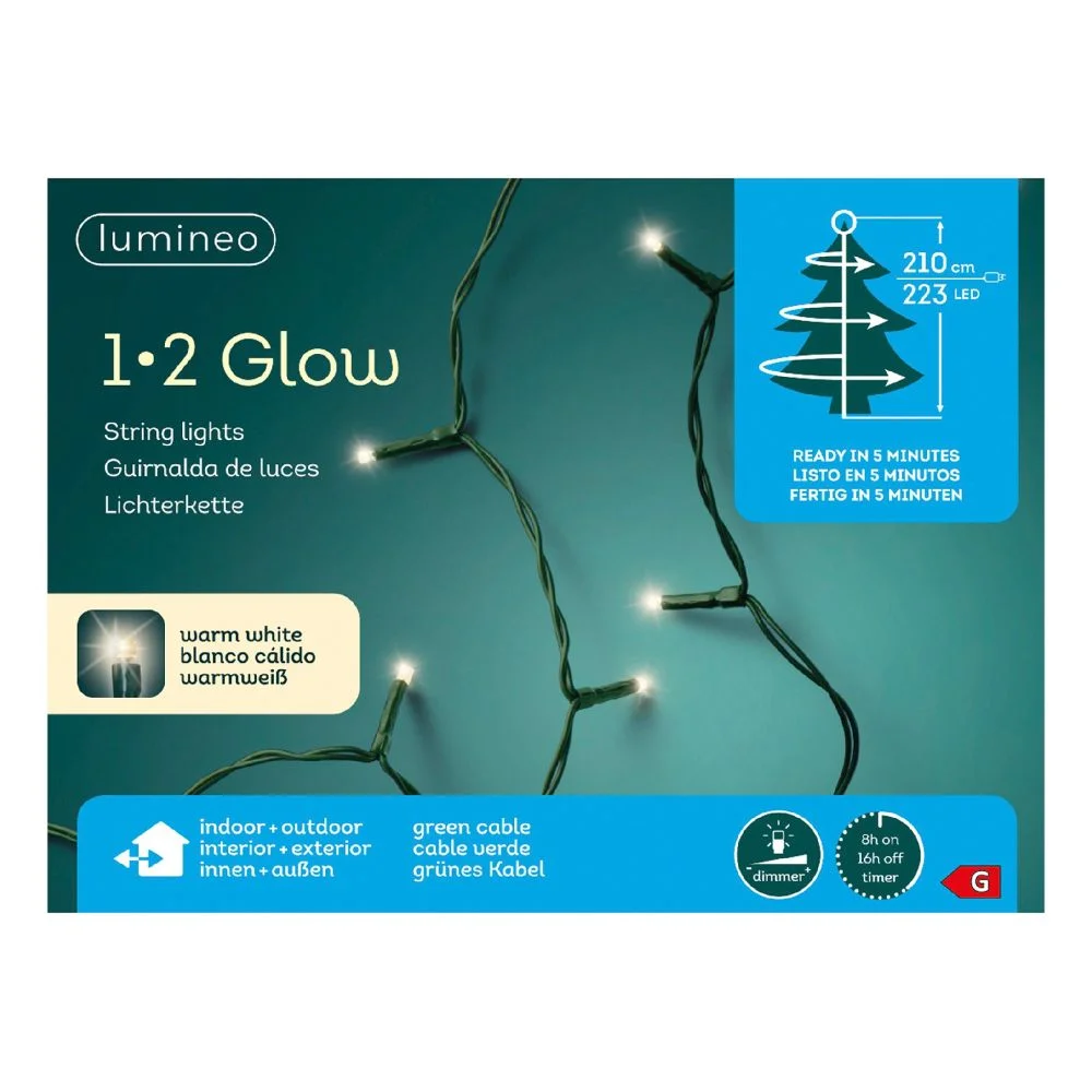 Instalatie basic glow 223led