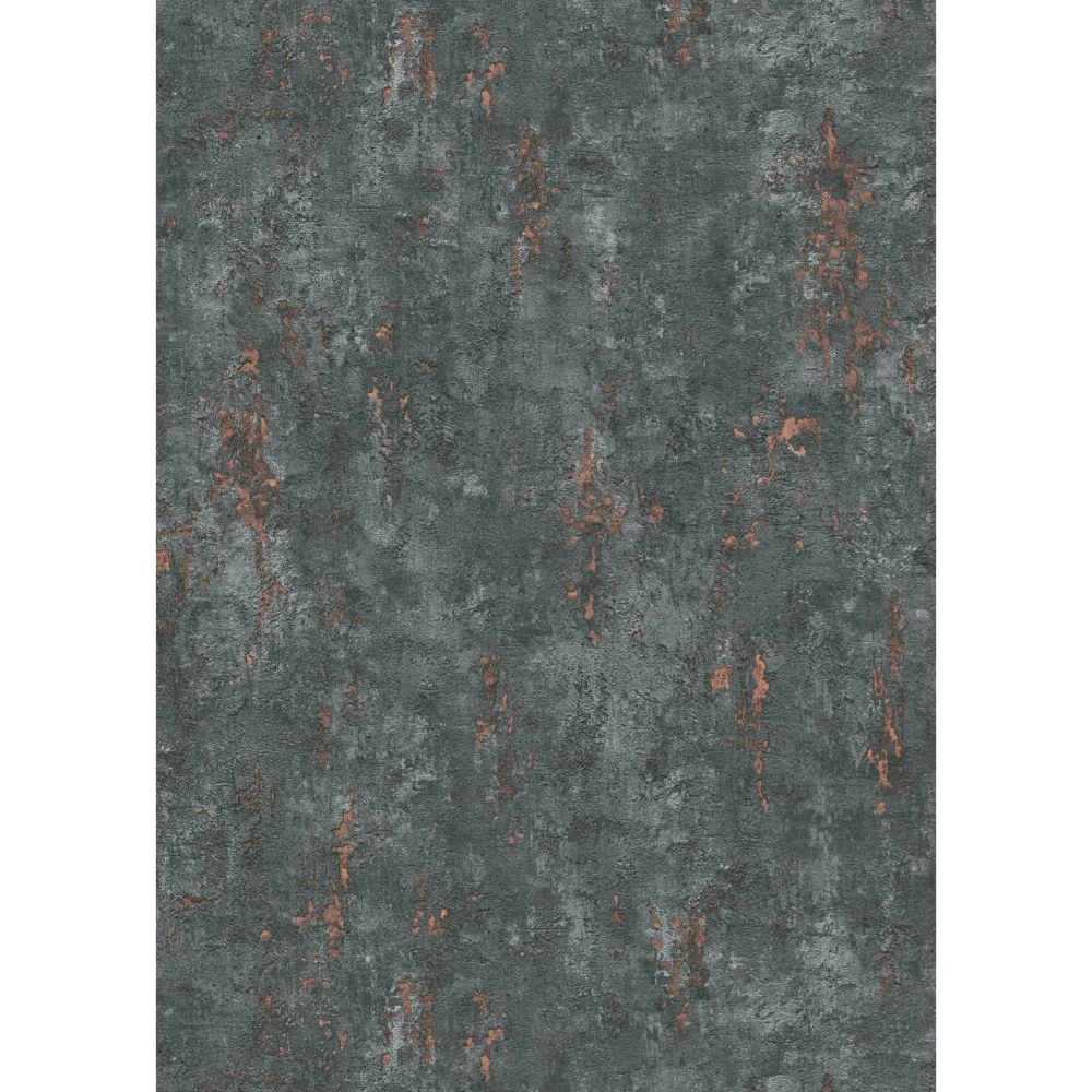 Tapet vinil Concrete, model abastract, gri antracit, rola 10 x 0.53 cm