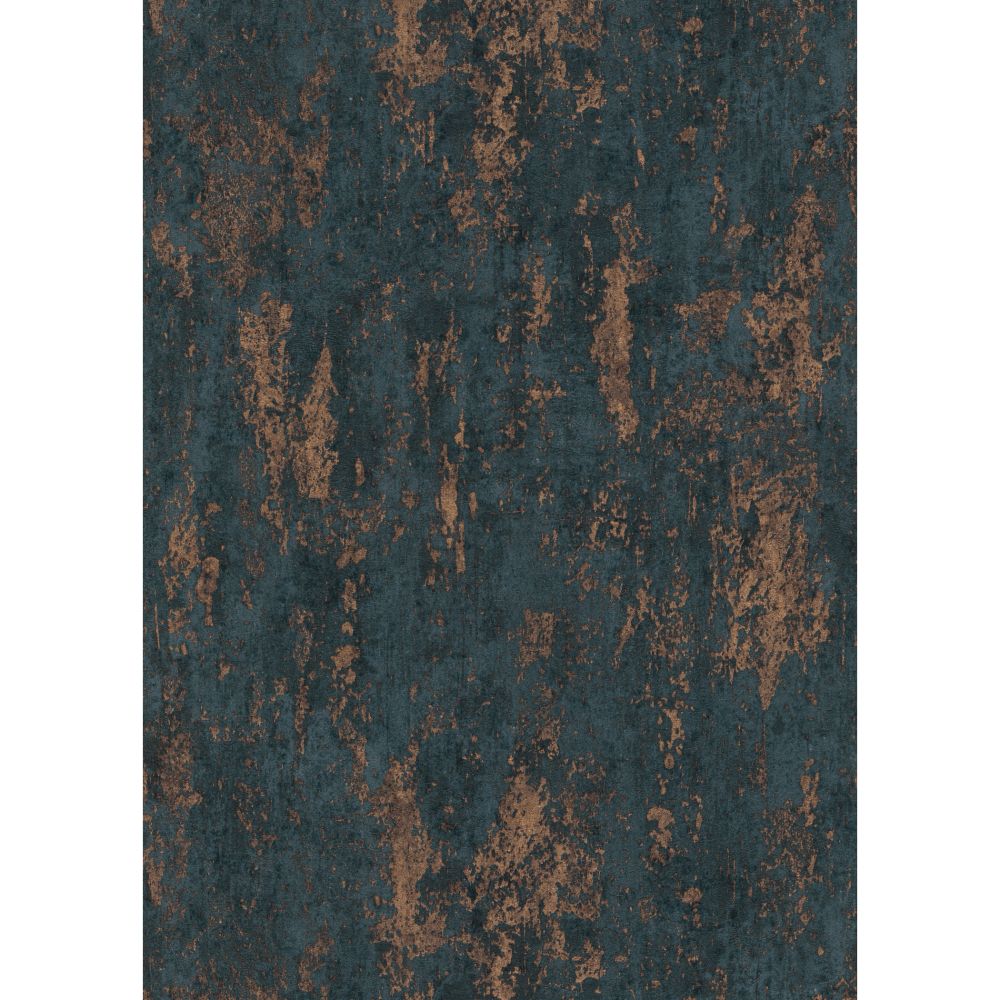 Tapet vinil Concrete, model abstract, albastru inchis, rola 10 x 0.53 m