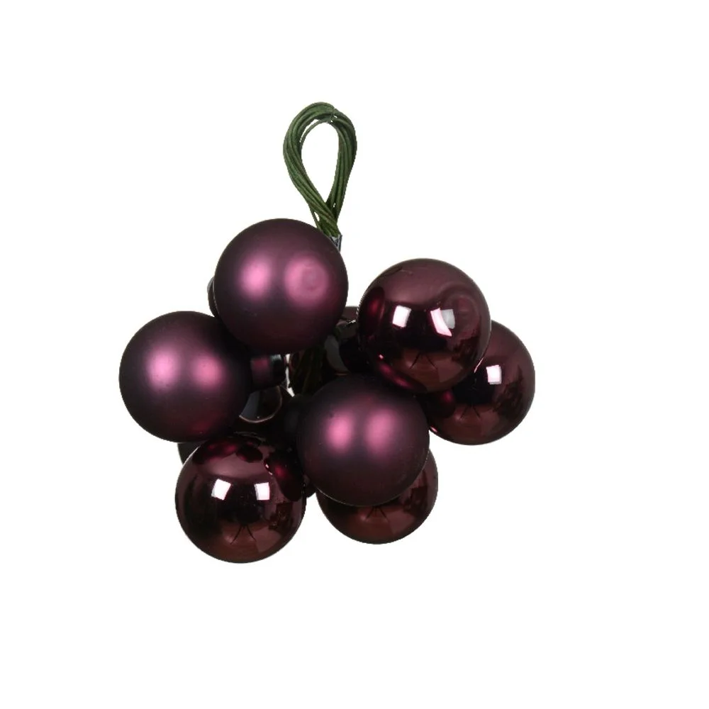 DECORATIUNE GLOBULETE mov 2CM