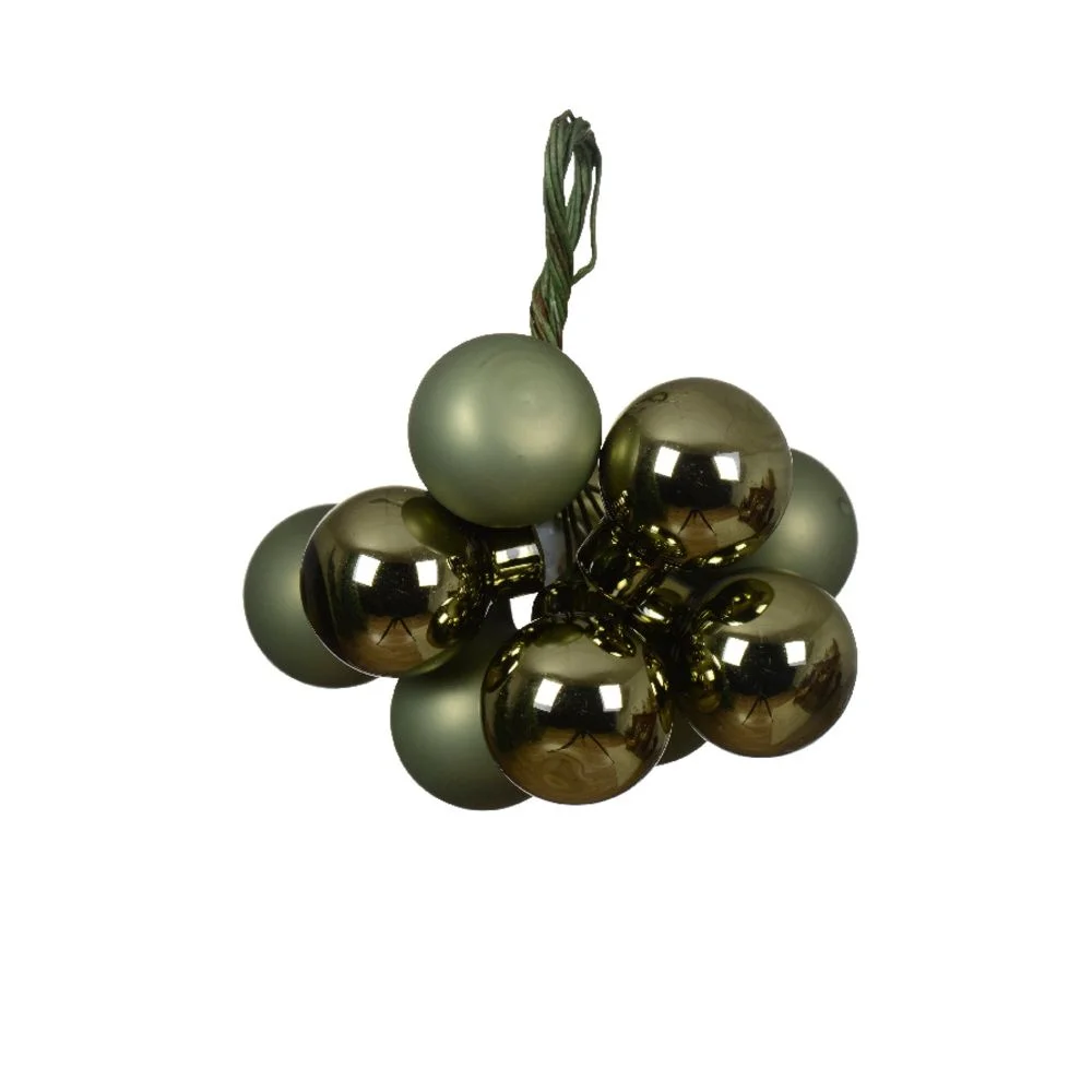 DECORATIUNE GLOBULETE verde menta 2CM