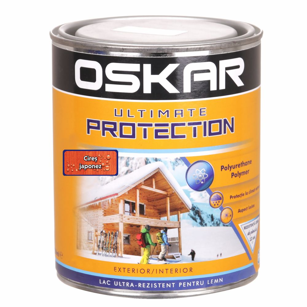 Lac protector lemn Oskar Ultimate Protection, ultra rezistent, alchidic ...