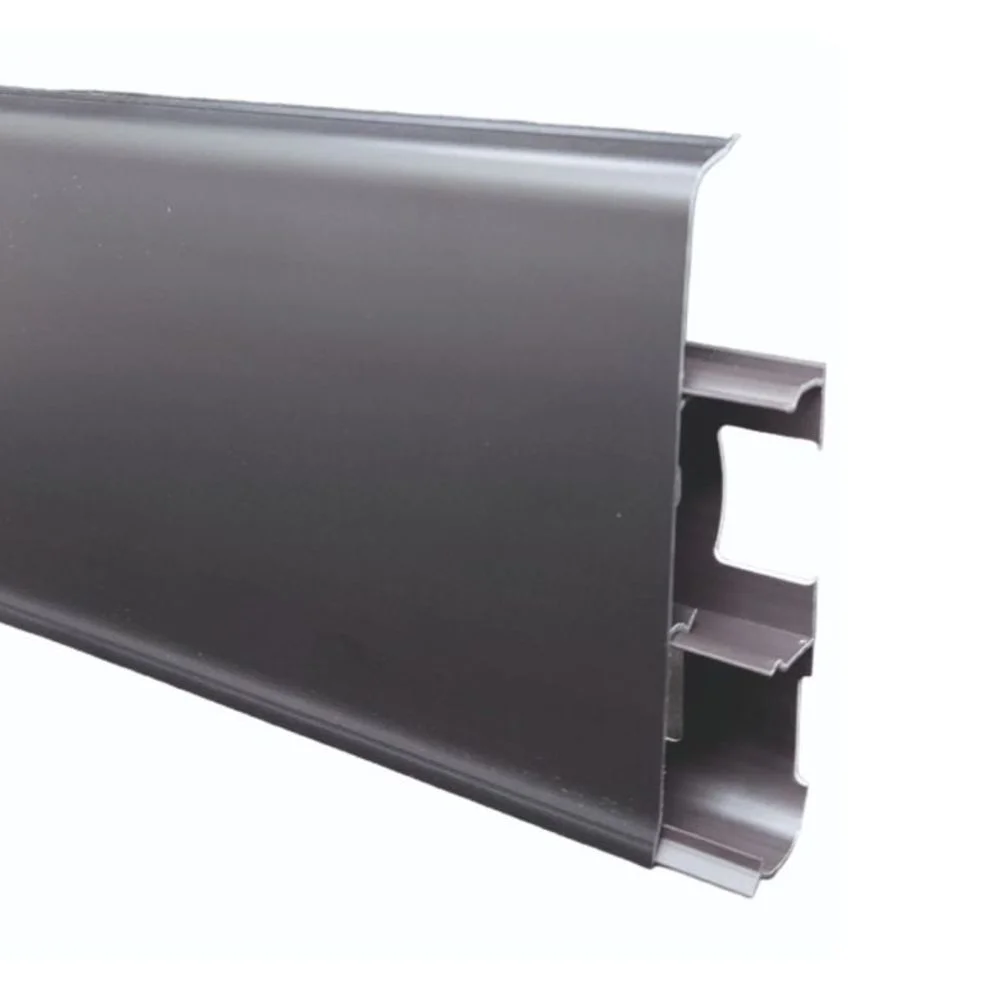 Plinta din PVC, 2200 x 100 mm, EL 1007, negru