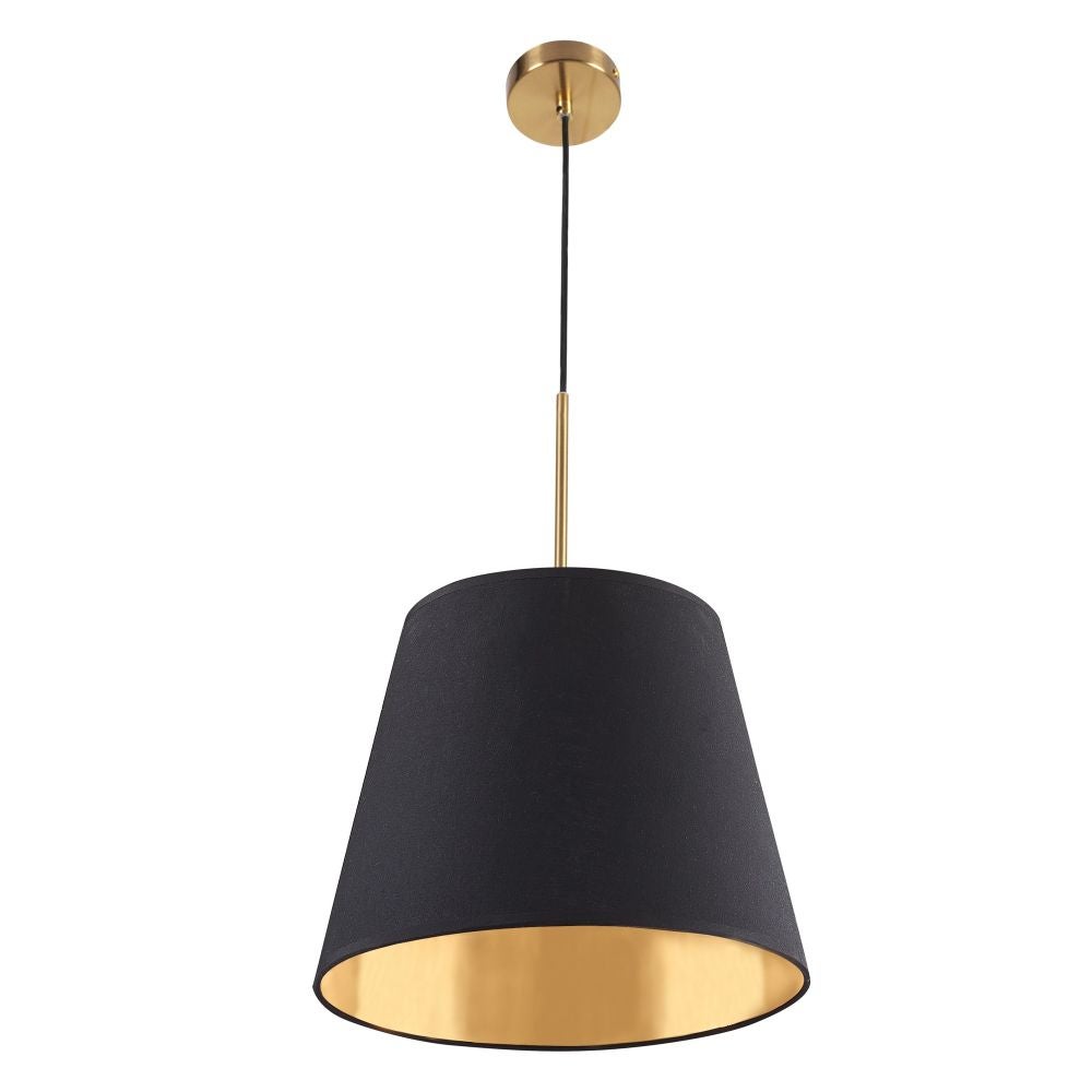 Pendul Elena, 1 x E27, 60 W, negru