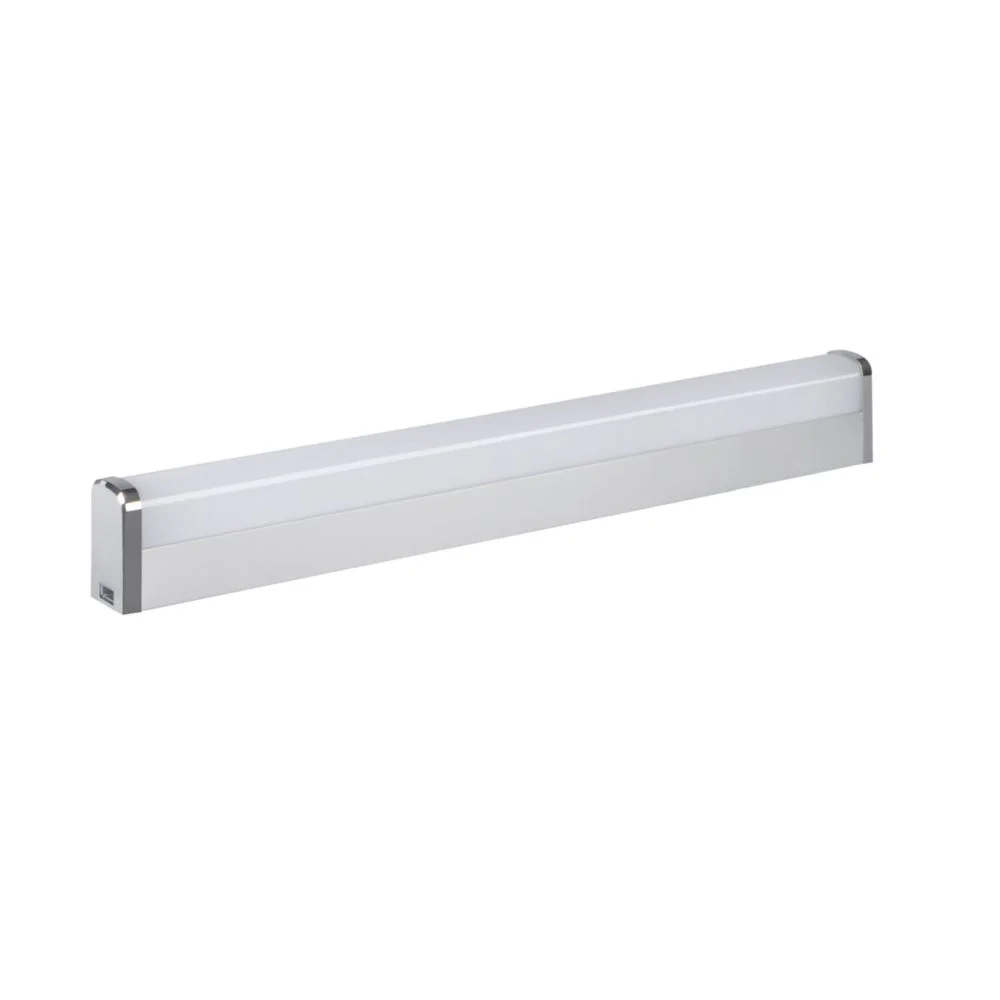 Rigleta LED Akvo, 20 W, 4000 K, 80 cm, crom, IP44