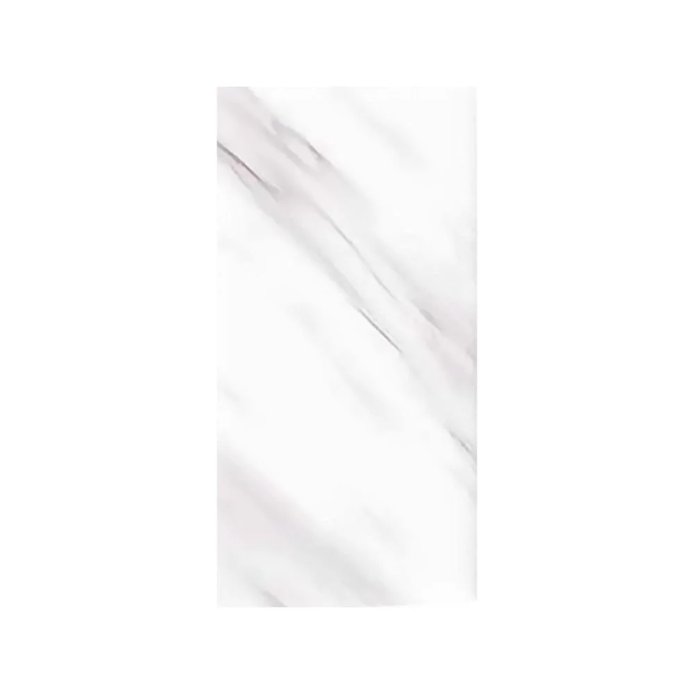 Set 6 panouri decorative autoadezive pentru perete, model marmura alb ...