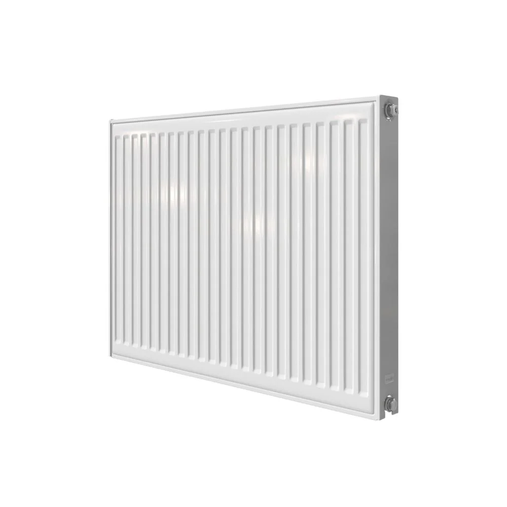 Radiator otel Equation, 11 x 600 x 800 mm, alb, accesorii incluse