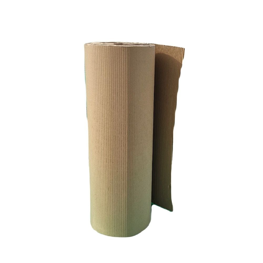 Carton ondulat, pentru protectie, 2 straturi, 15 mp