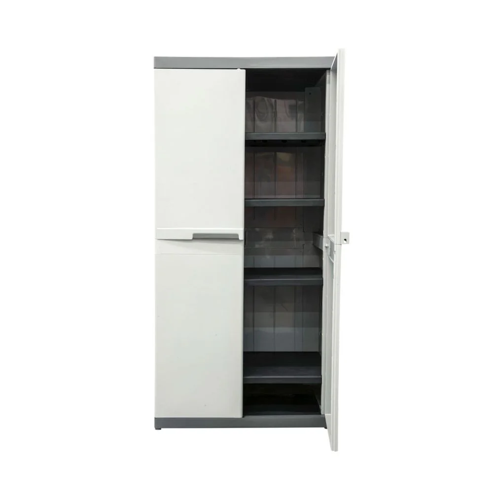 Dulap plastic Spaceo Utile XL High 89 x 54 x 182 cm gri