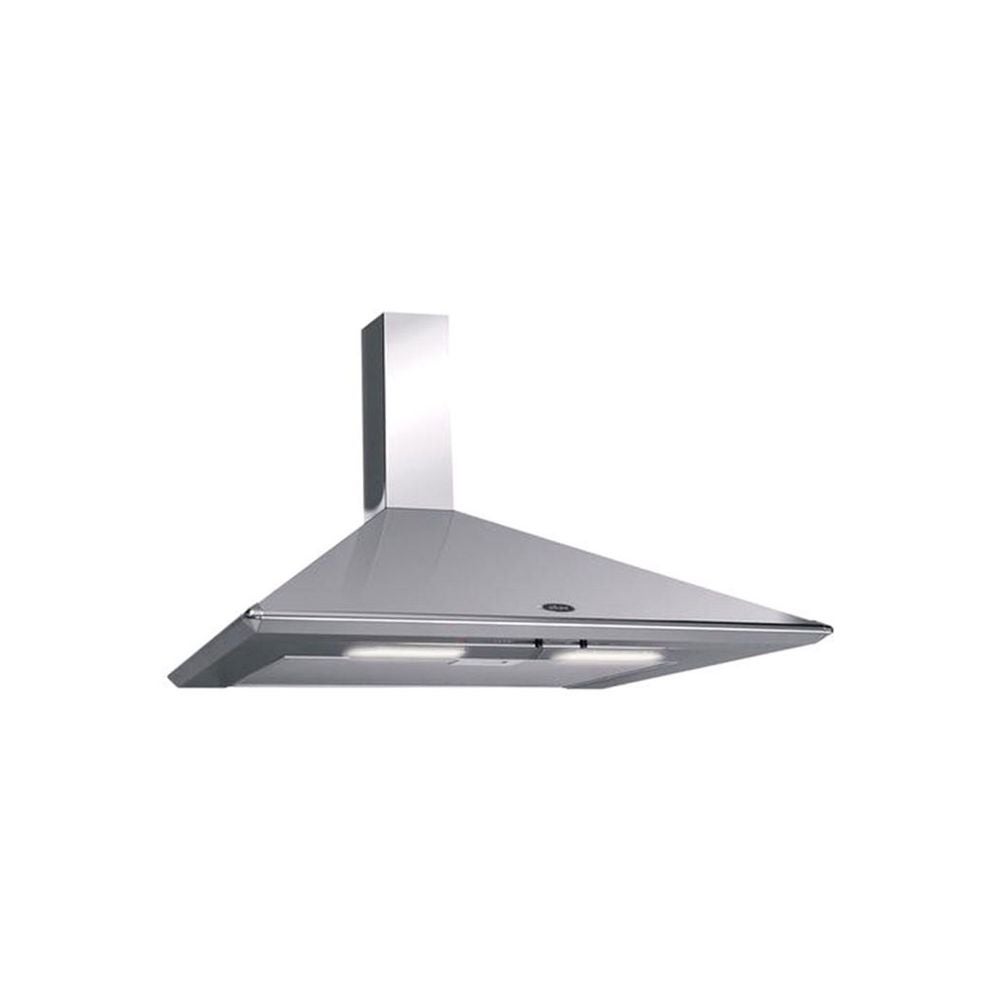 Hota decorativa Soft 60 x 50 x 22 cm 204 m³/h inox