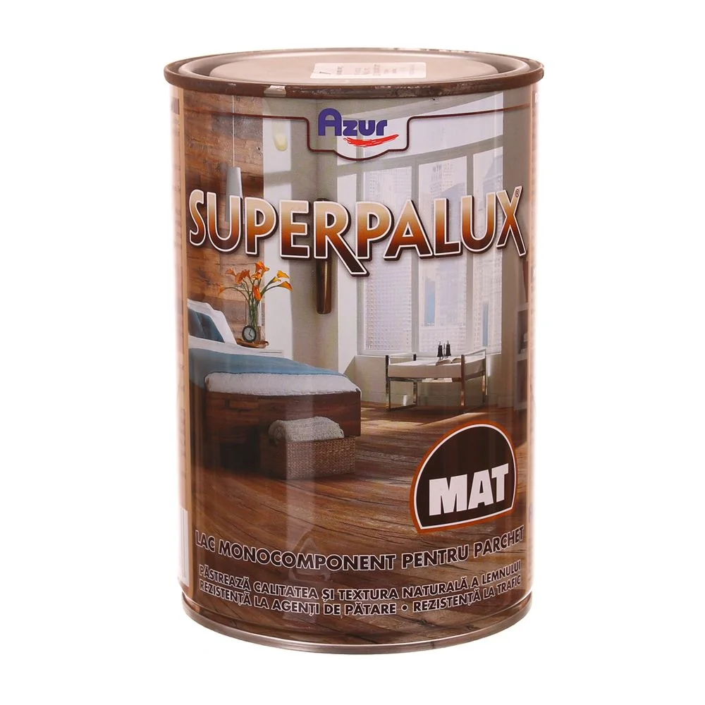Lac parchet Superpalux Mat 1L