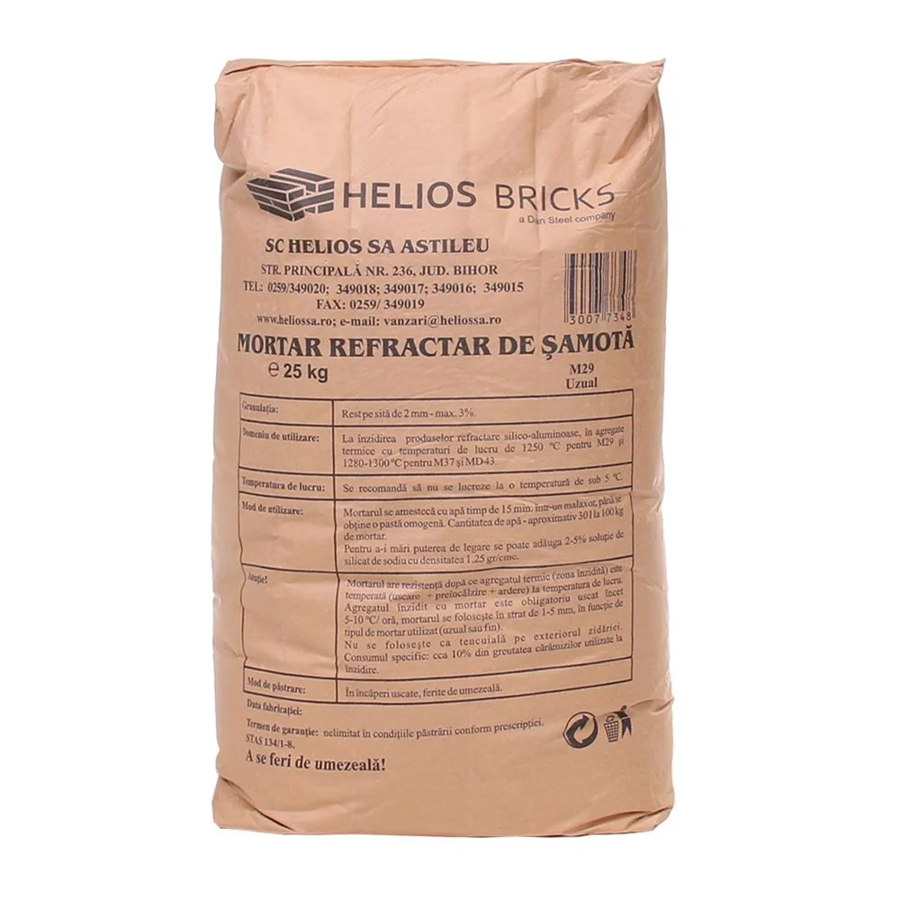 Mortar refractar M29A 25 kg