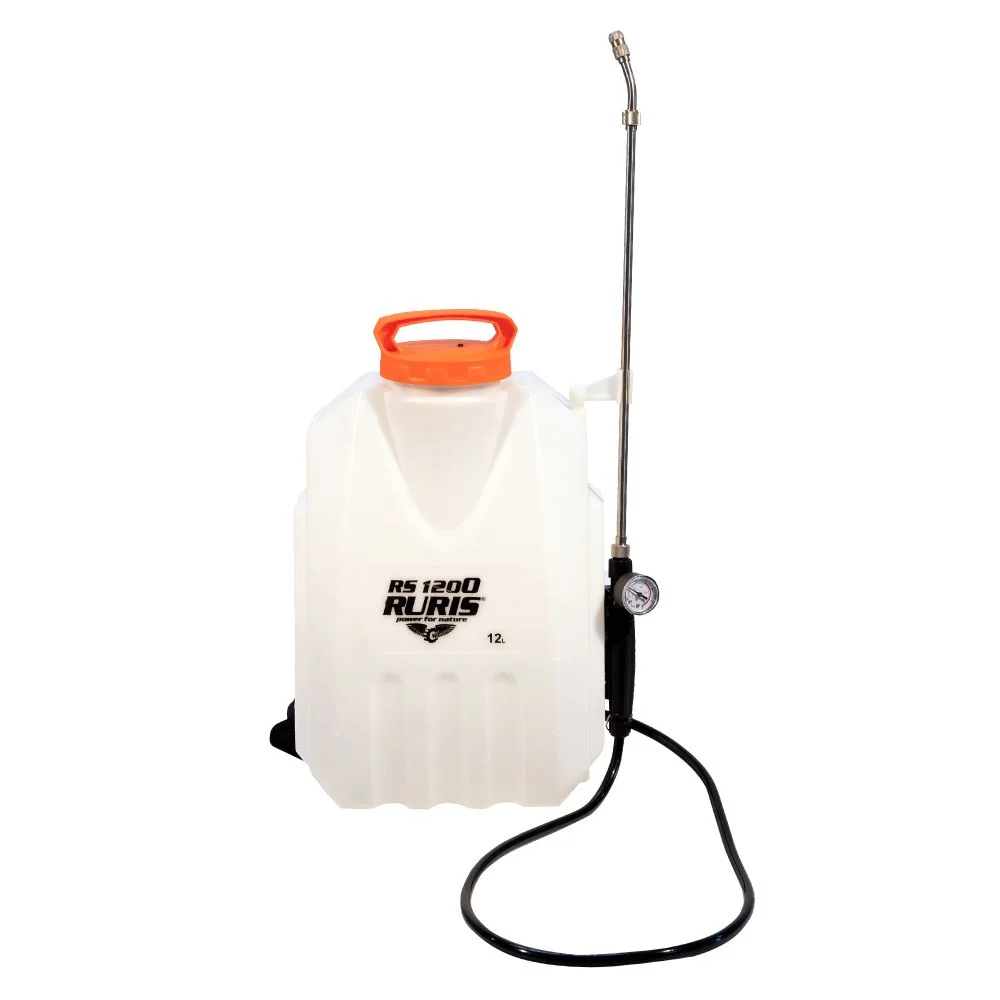 Pompa de stropit electrica Ruris RS 1200, rezervor 12 L, alb