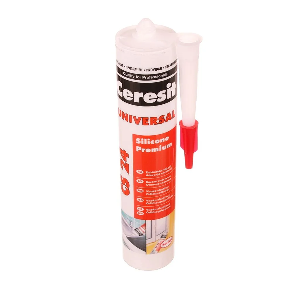Silicon universal Ceresit 280ML transparent