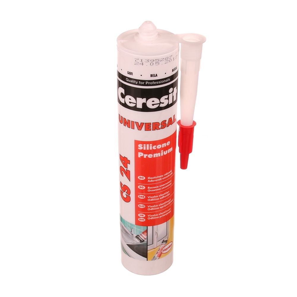 Silicon universal Ceresit 280ML alb