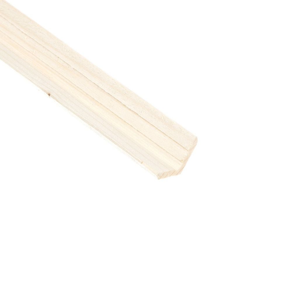 Profil lemn, tip L, 20 x 38 x 2000 mm