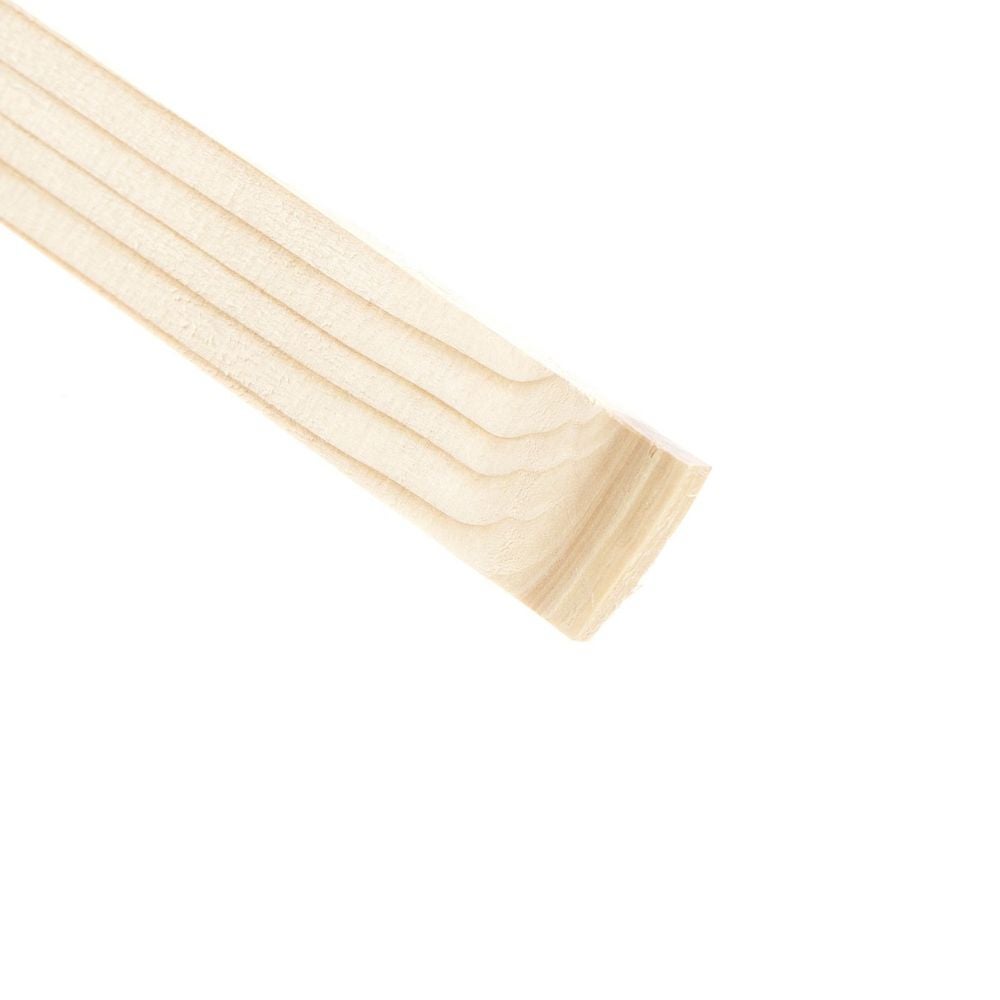 Profil lemn, drept, 5 x 15 x 2000 mm