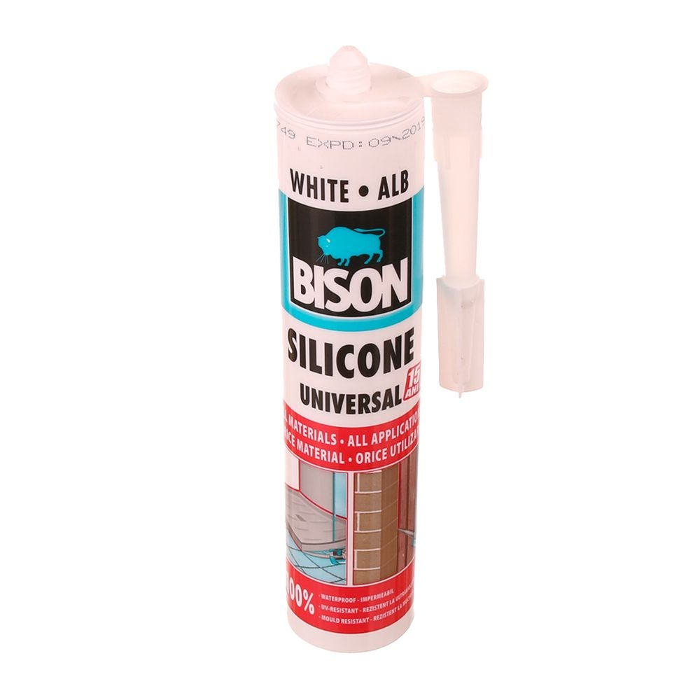 Silicon universal Bison 280ML alb