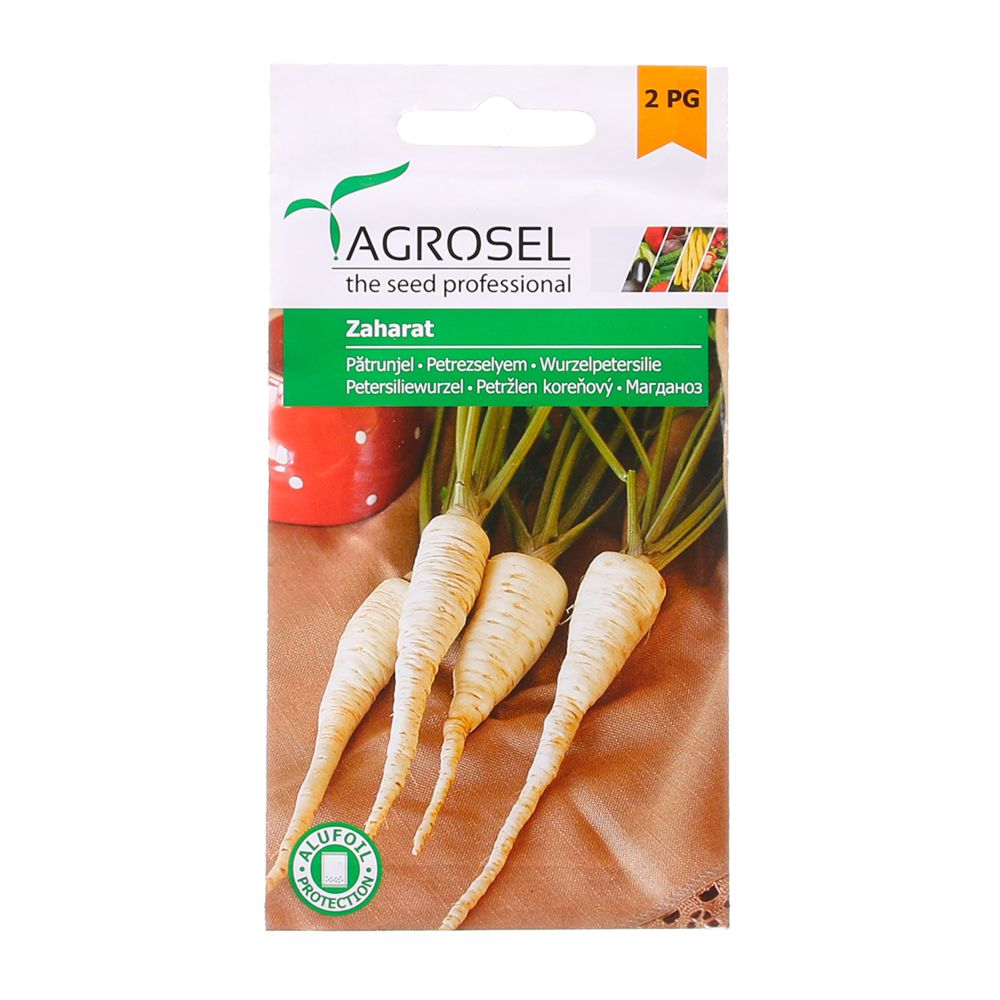 Seminte legume, patrunjel radacina zaharat, Agrosel