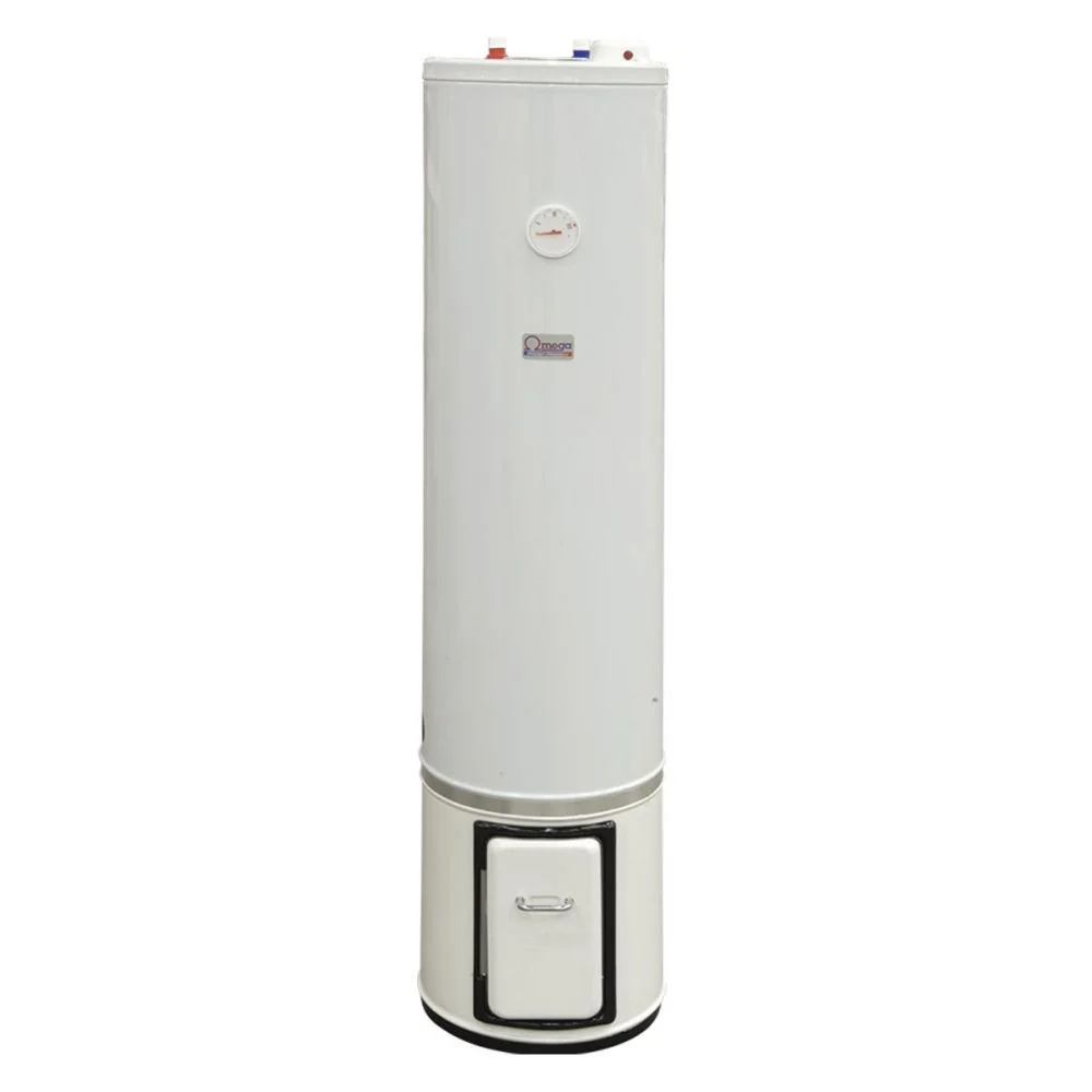 Boiler electric si pe lemne Omega, 80 L, 1200 W