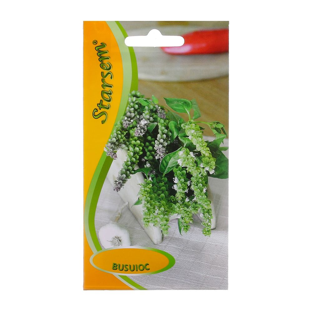 Seminte busuioc Starsem 1.3g