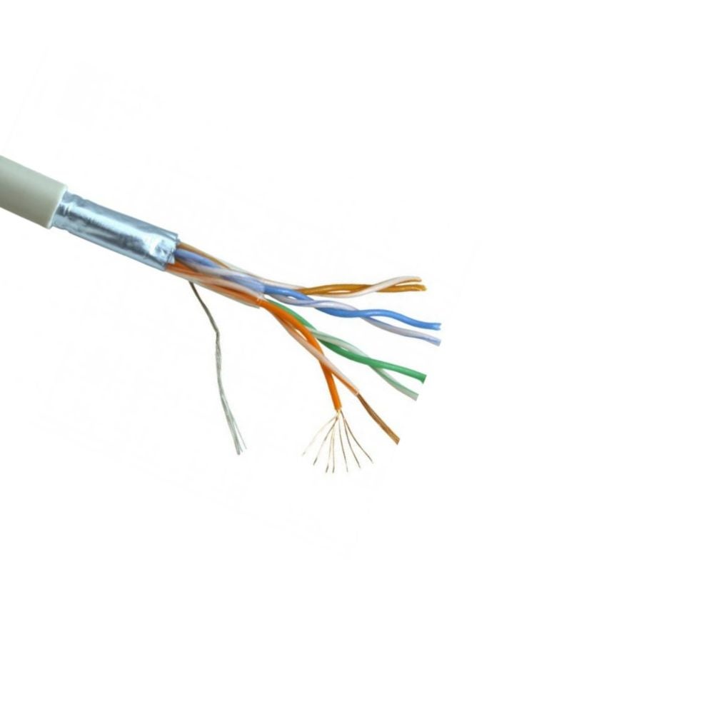 Cablu FTP Cat5, 1 m, alb