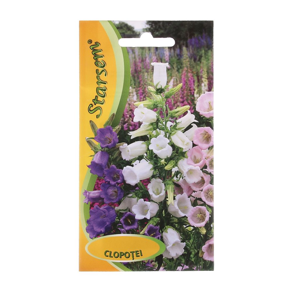 Seminte flori de primavara, clopotei, amestec culori, Strasem, 0.65 g