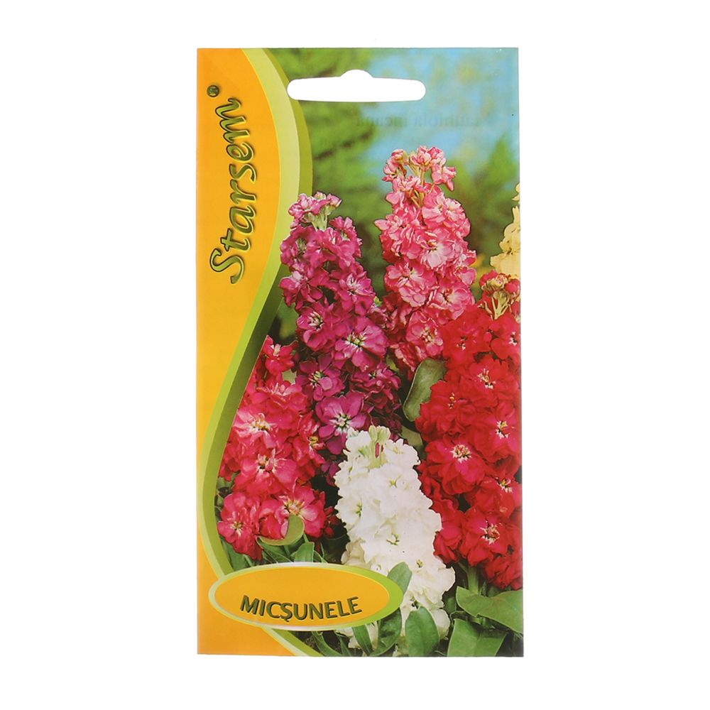 Seminte flori de primavara, micsunele, Starsem, 0.65 g