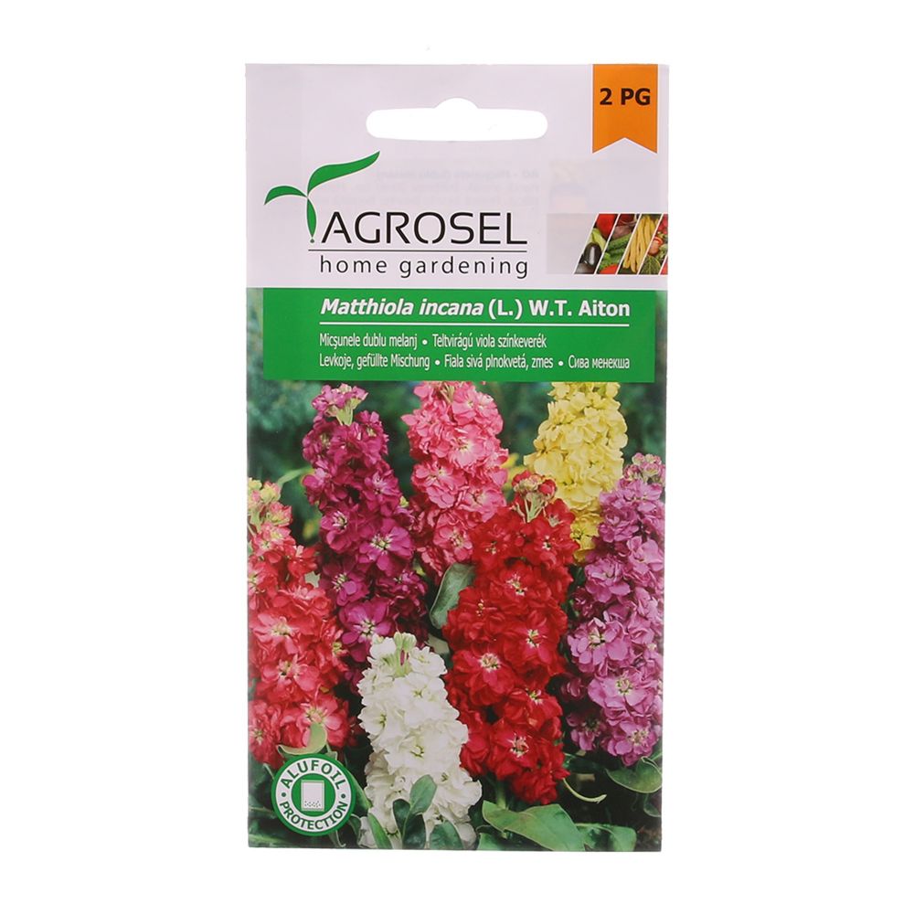Seminte flori de primavara, micsunele, amestec culori, Agrosel, 1 g